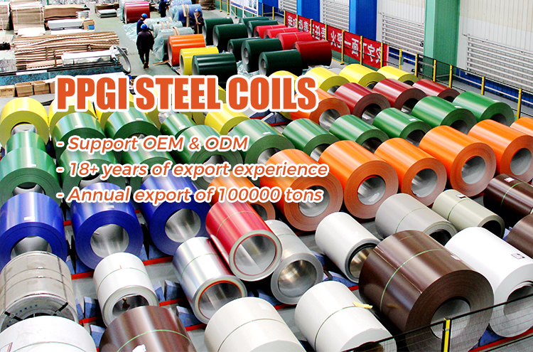 Premium PPGl Coils/PPGL Coils - China Factory Direct
