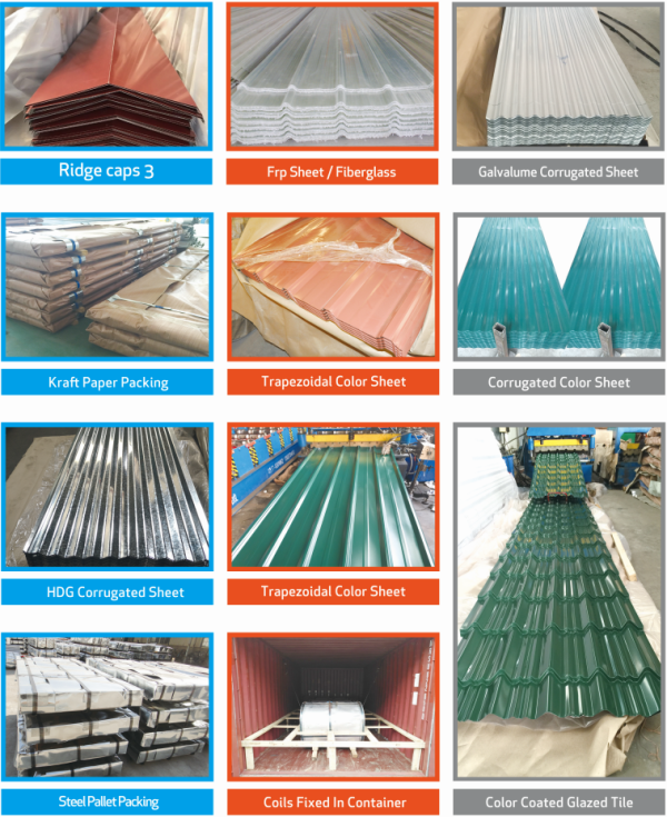 Color Steel Roofing Sheet - Shandong Lala Metal Products Co., Ltd.