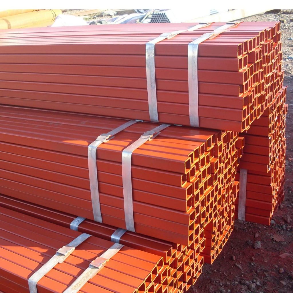 Square Hollow Tube/Rectangle Hollow Section - Shandong Lala Metal ...