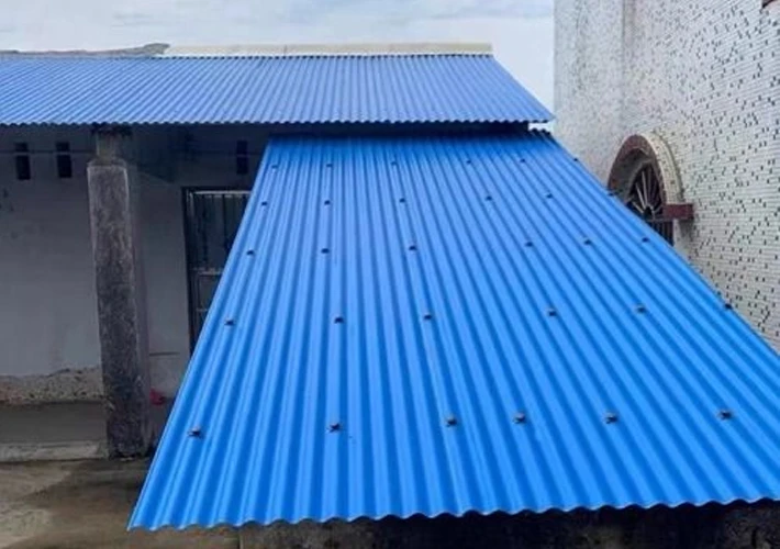 Is Polycarbonate IBR Roof Sheeting Common in Africa? - Shandong Lala ...