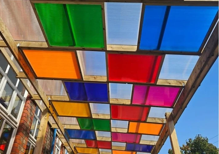 Main Application Scenarios of Colored Polycarbonate Sheets – SHANDONG ...