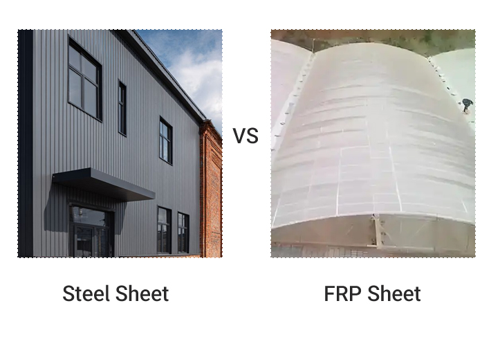 What is the Difference Between Steel Sheet and FRP Sheet? – SHANDONG ...