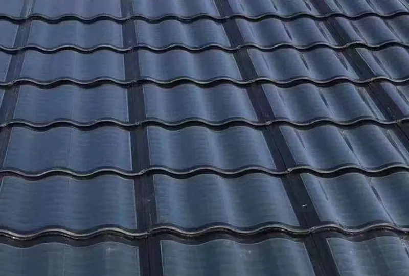 Triple-Arch Solar Tiles